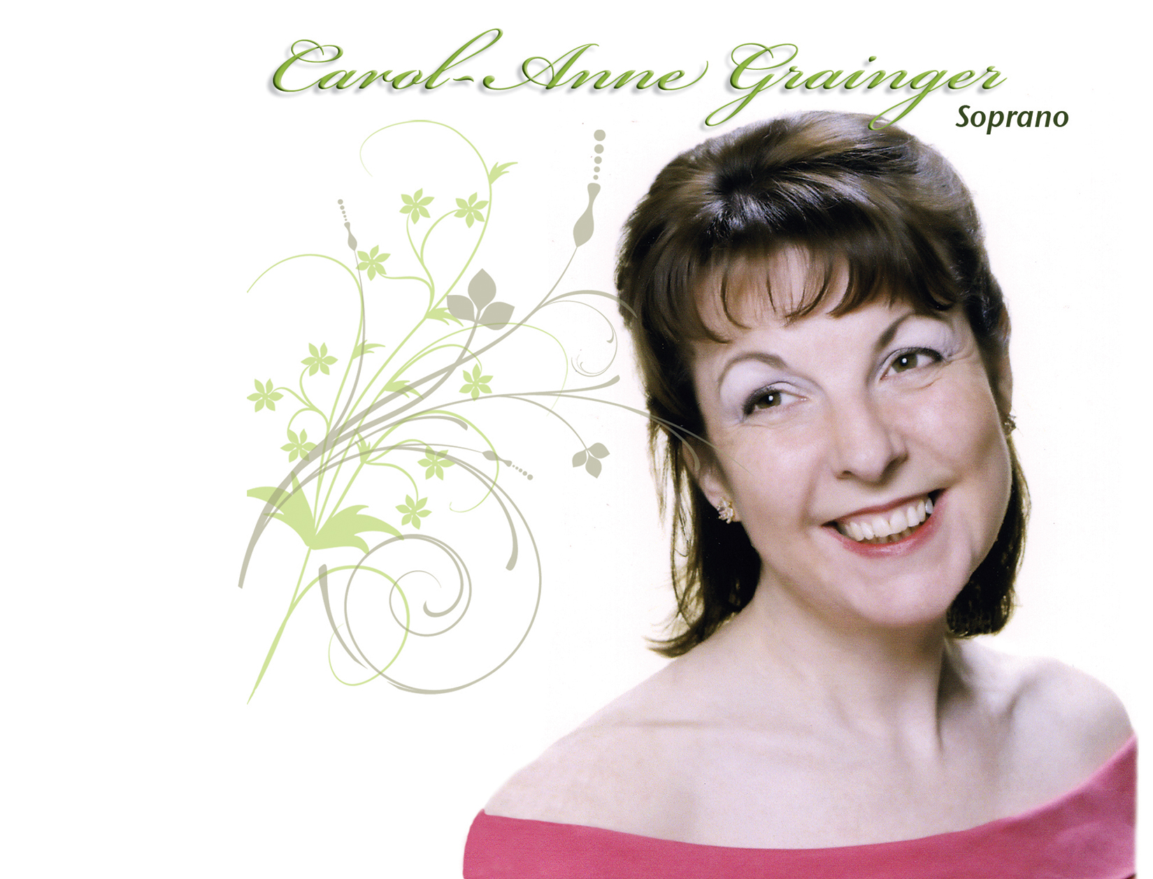 Carol-Anne Grainger - Soprano